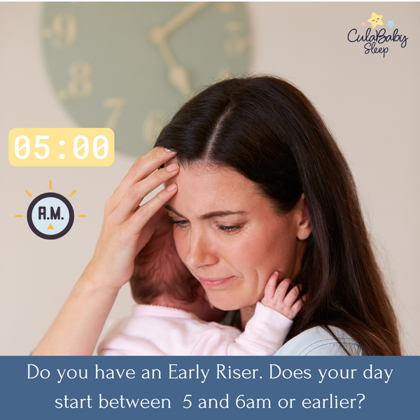 Why Does My Baby Wake Early?Tips to Stop Early Rising & Improve Sleep ...
